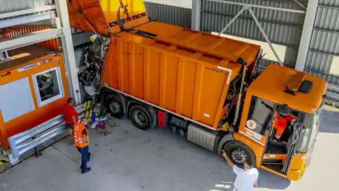 Főpolgármesteri Hivatal: megkezdte működését egy hulladékátrakó-állomás ...
